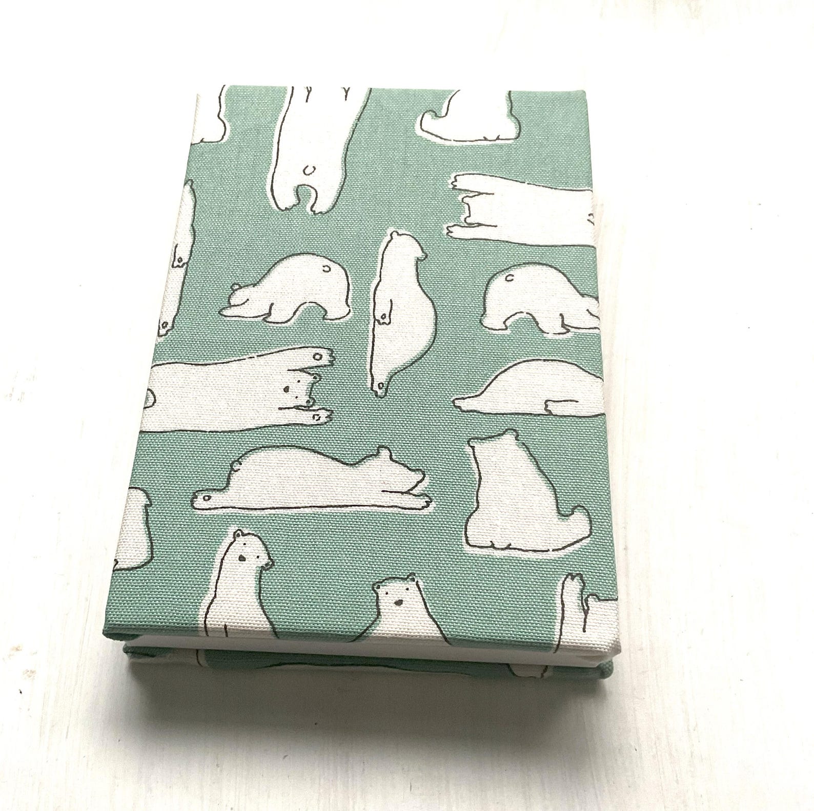 Goshuincho (wood Type)/ Take It Easy Teddy / Bear /stamp Book/stamp ...
