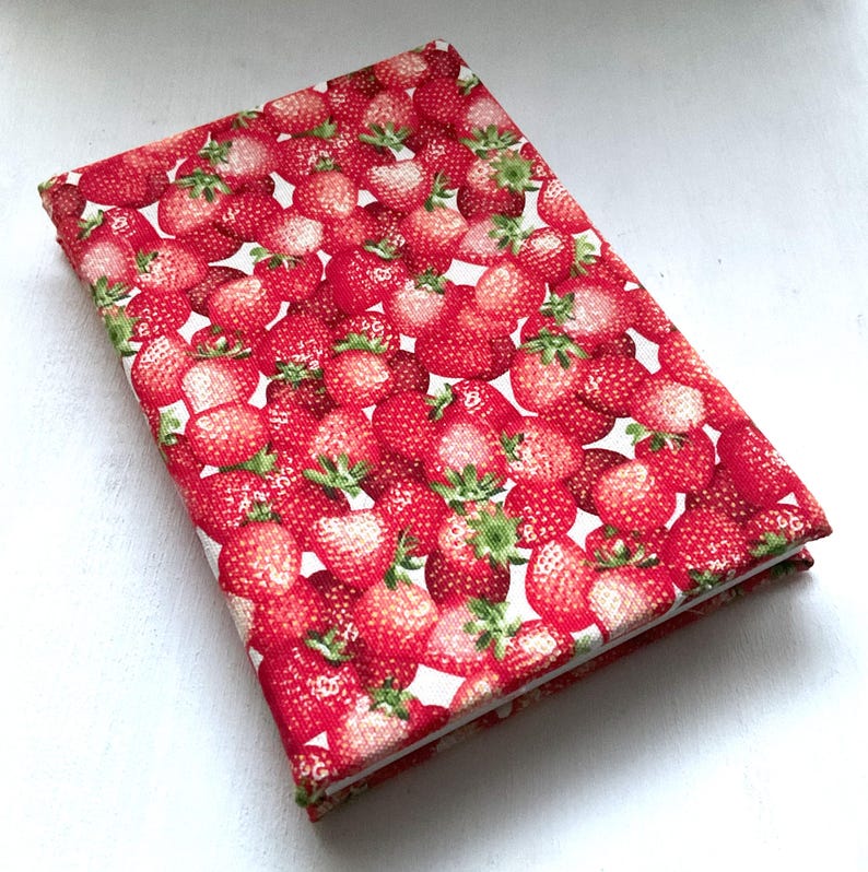 Goshuincho (wood Type)/strawberry/stamp Book/stamp Collection Note ...