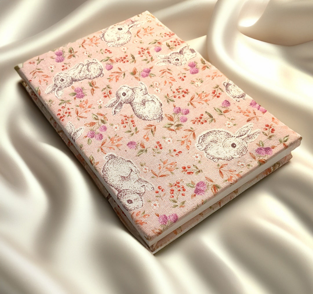 Goshuin Book wood Type/rabbit and Flower/shrine Stamp Book/stamp ...