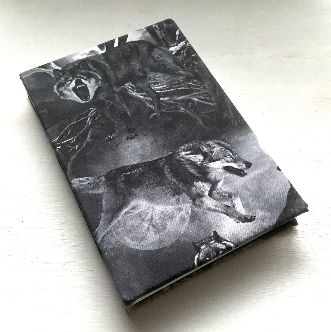 Wooden Goshuincho | Japanese Shrine & Temple Stamp Book | Wolf and Full ...