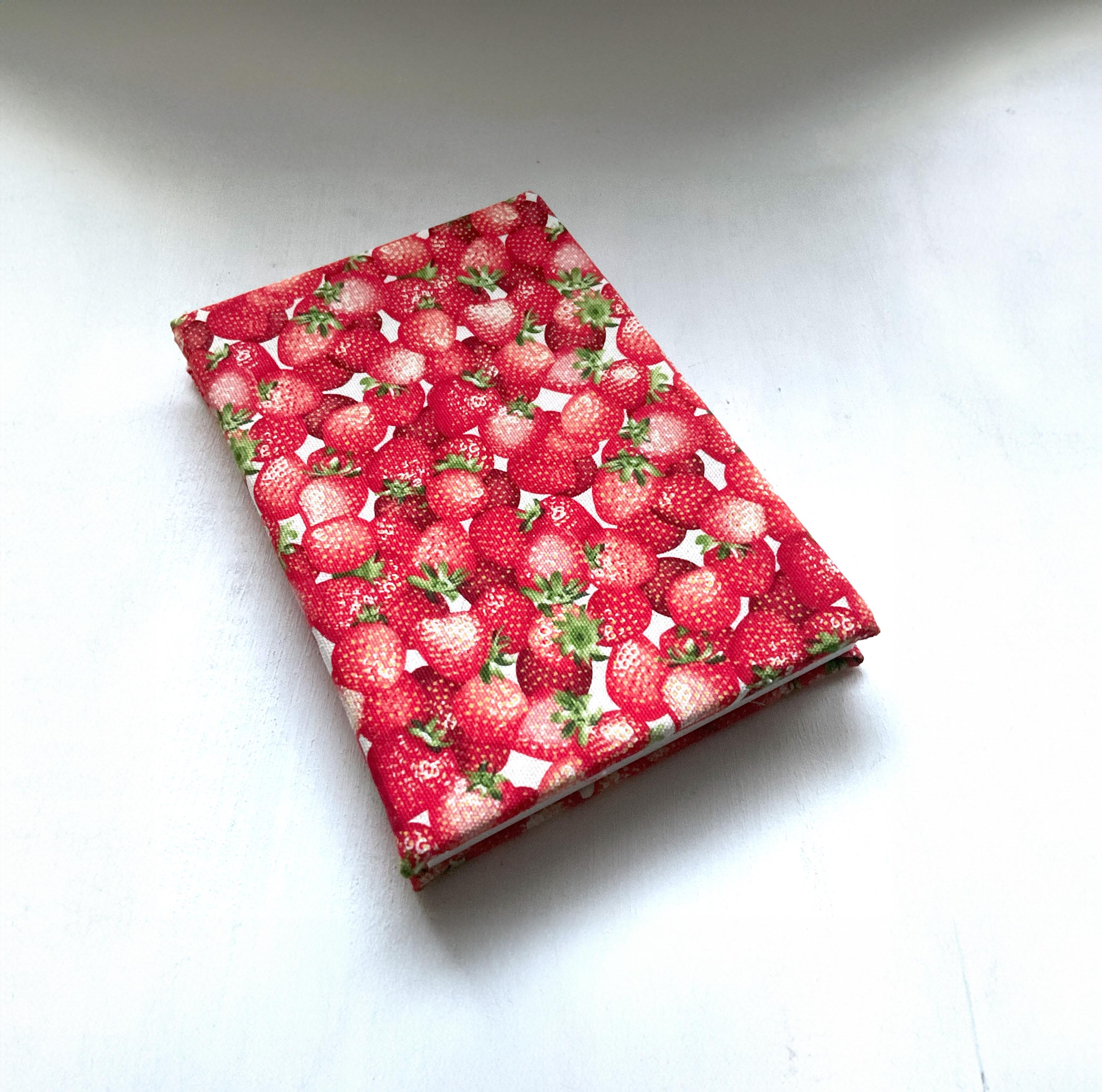 Goshuincho (wood Type)/strawberry/stamp Book/stamp Collection Note ...