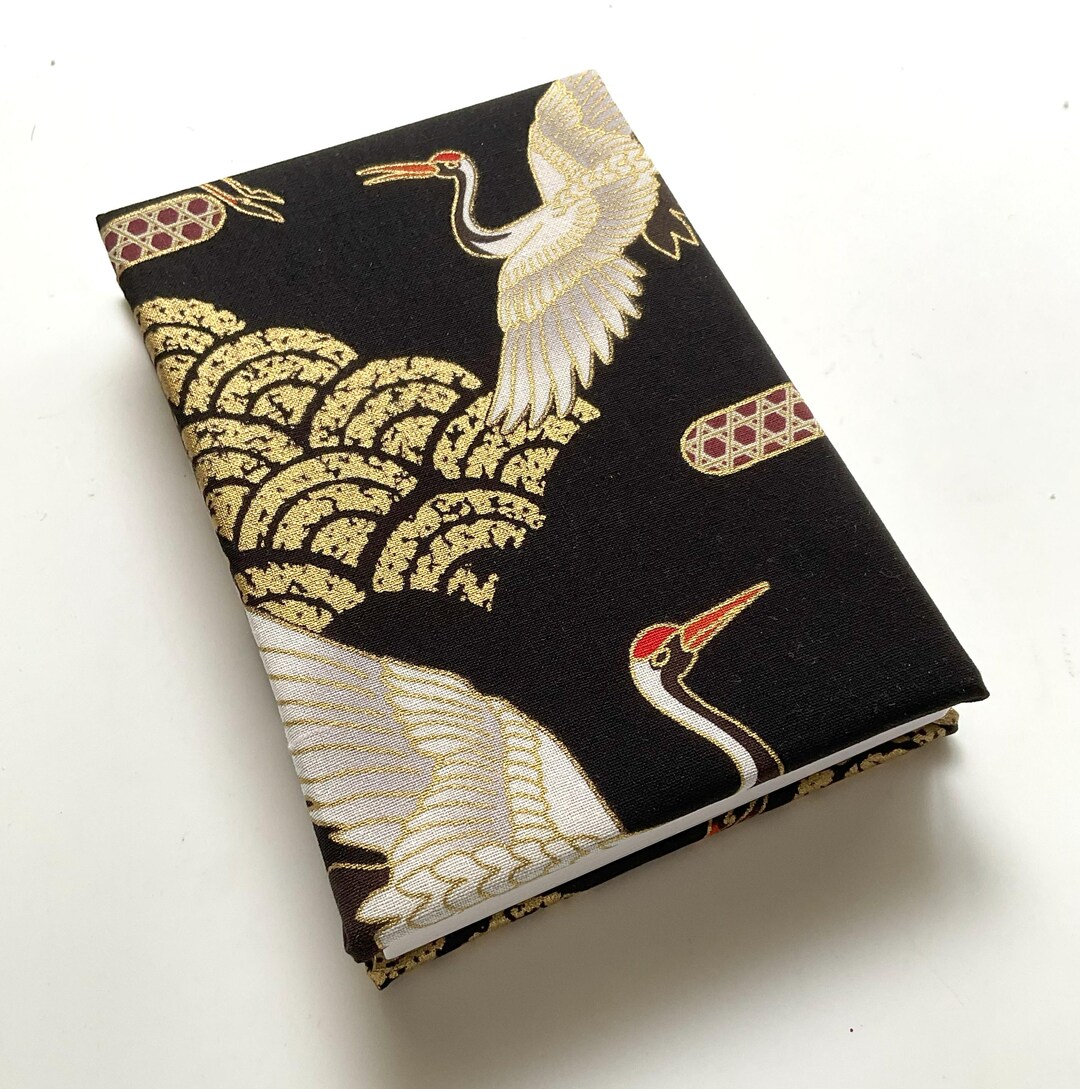Goshuincho (wood Type)/ Crane /japanesestyle/stamp Book/stamp ...