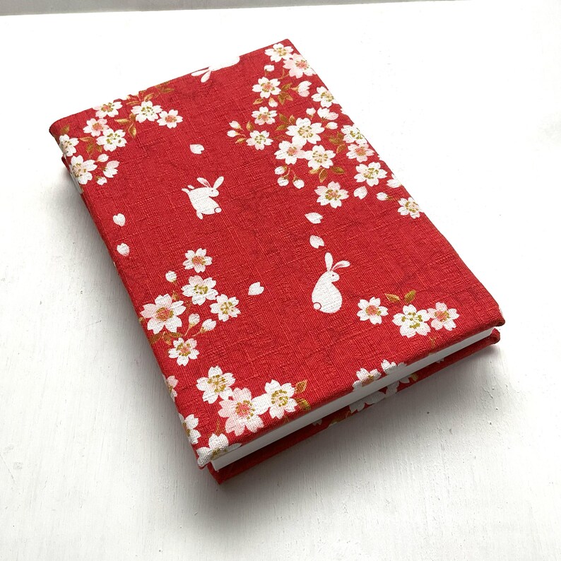 Goshuincho wood Type/rabbit/cherryblossom/stamp Book/stamp Collection ...