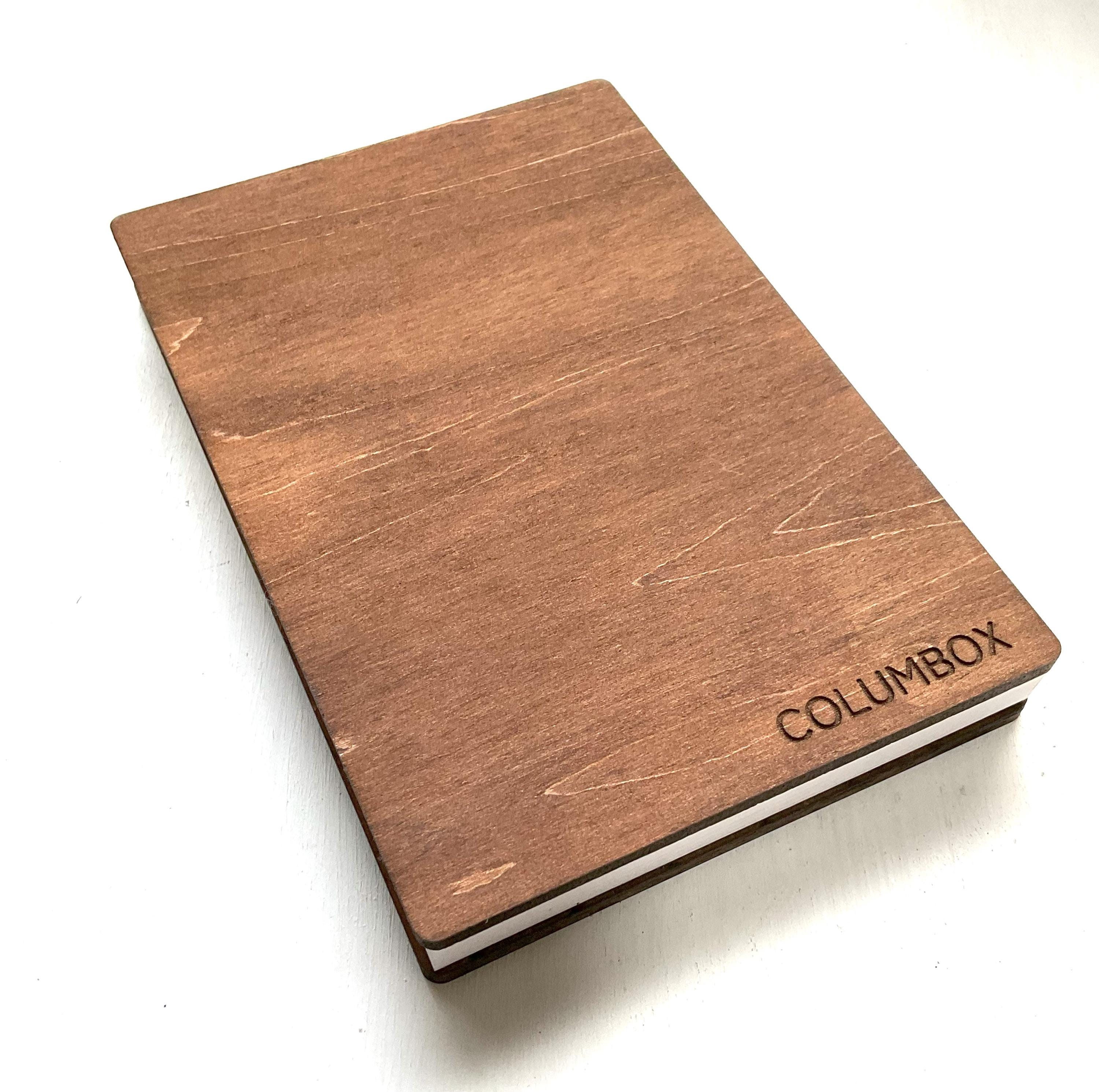 Goshuin Book wood Type /walking Cat / Goshuincho / Stamp Collection ...