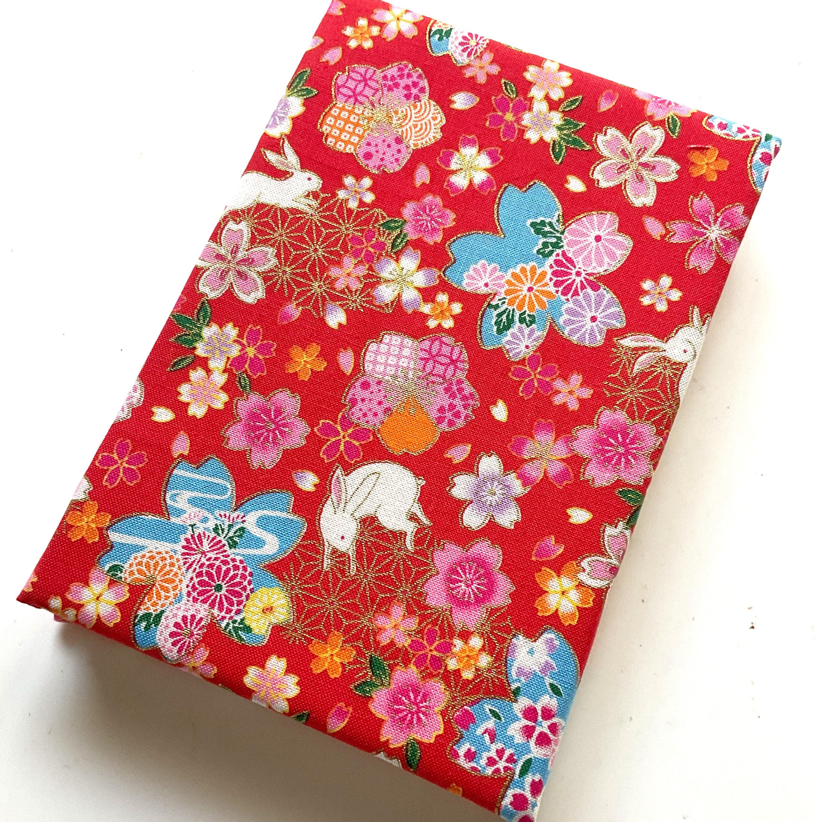 Goshuincho (wood Type)/rabbit/cherryblossom/stamp Book/stamp Collection ...