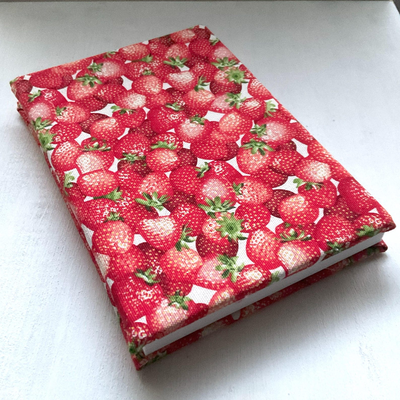 Goshuincho (wood Type)/strawberry/stamp Book/stamp Collection Note ...