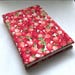 Goshuincho (wood Type)/strawberry/stamp Book/stamp Collection Note ...