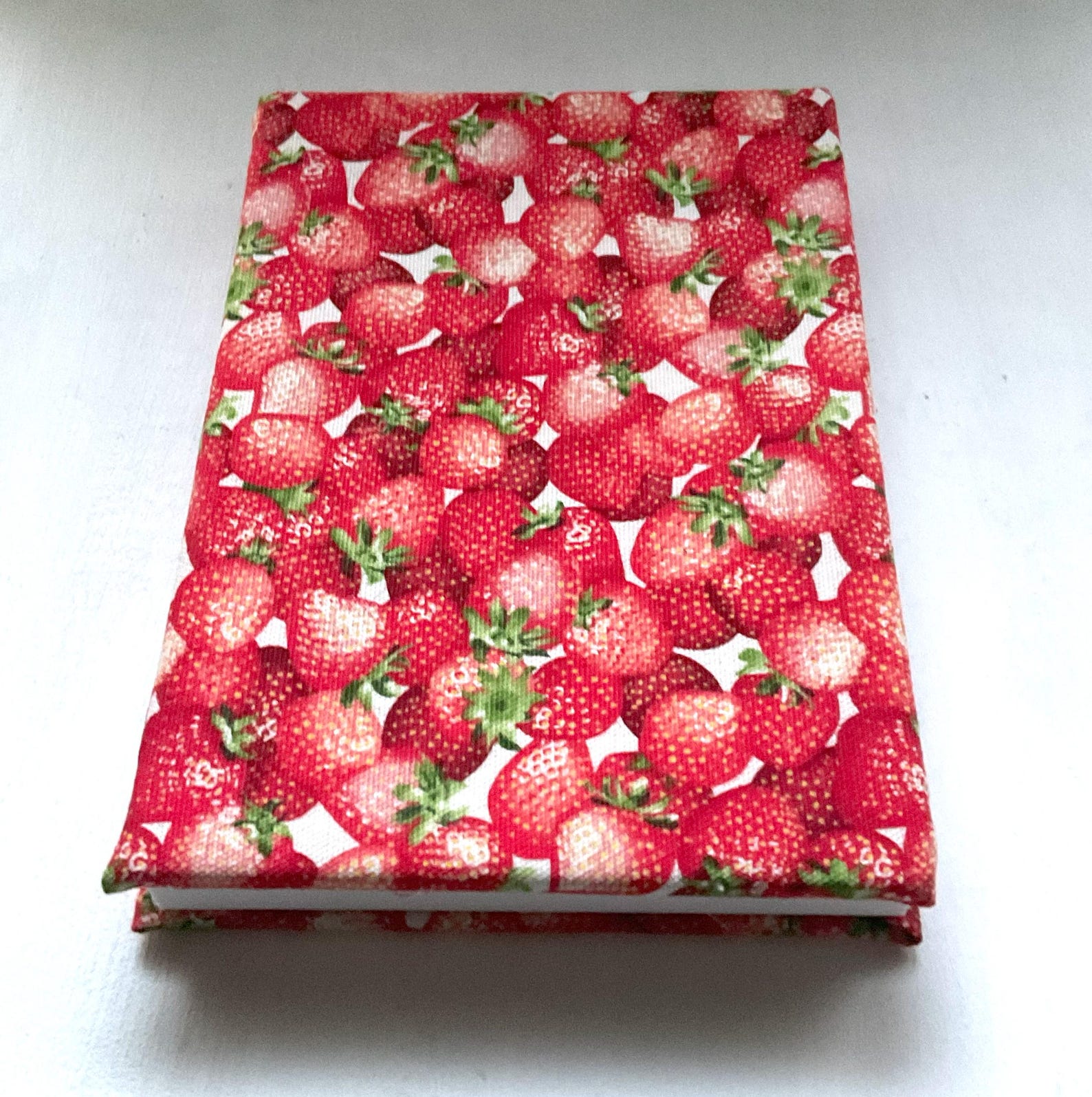 Goshuincho (wood Type)/strawberry/stamp Book/stamp Collection Note ...