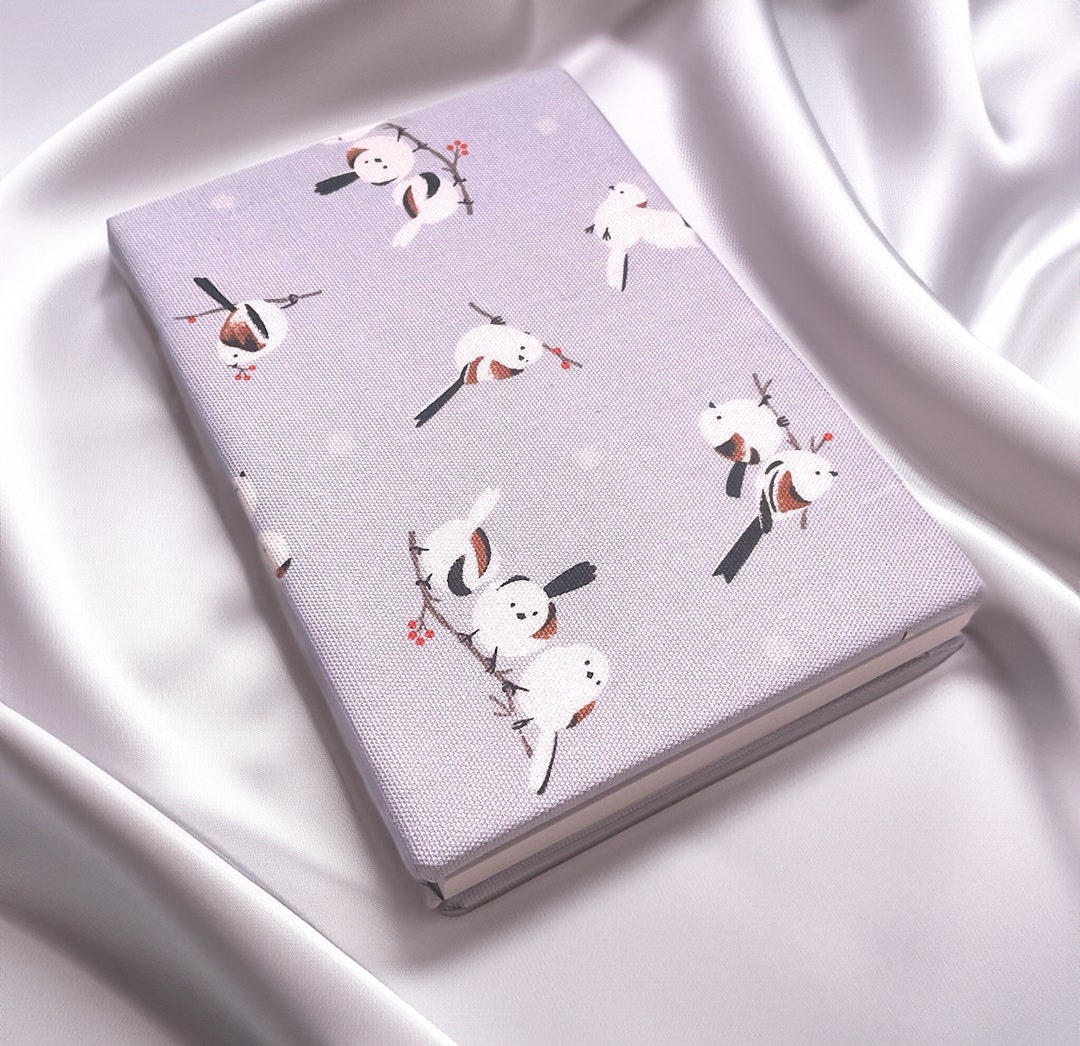 Goshuincho wood Type/long-tailed Tit/stamp Book/stamp Collection Note ...