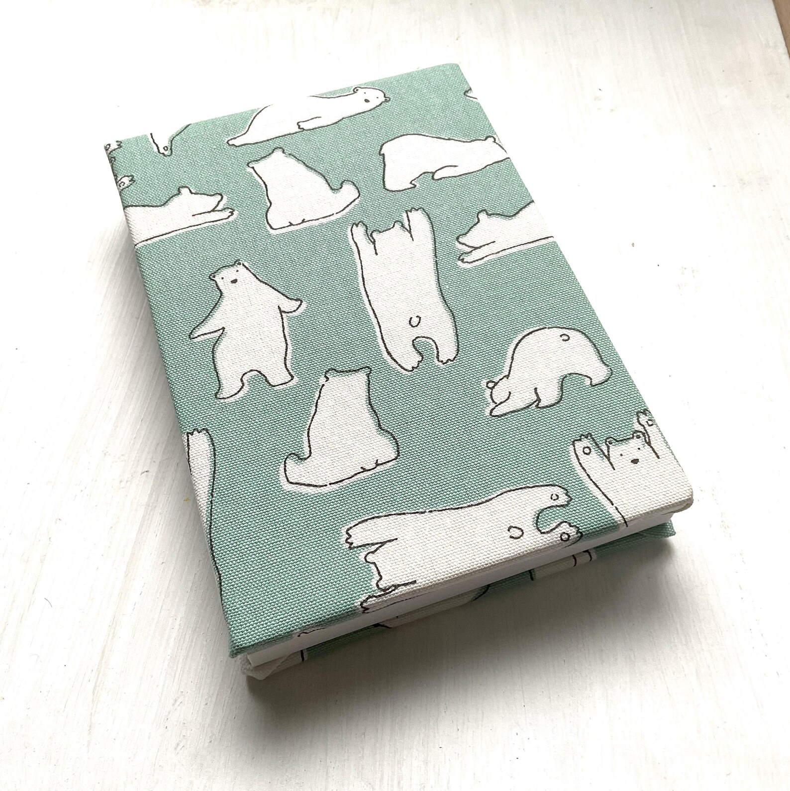 Goshuincho (wood Type)/ Take It Easy Teddy / Bear /stamp Book/stamp ...