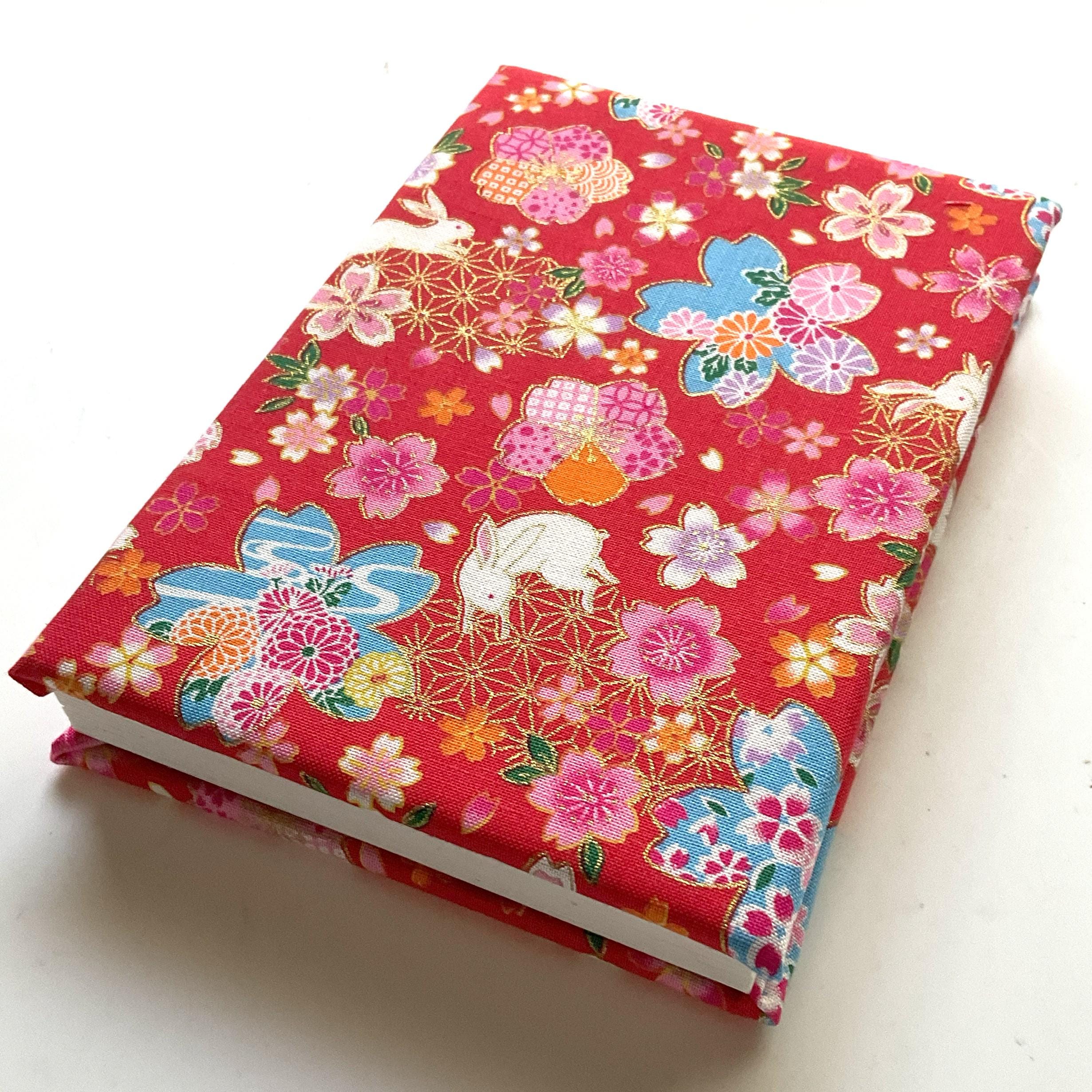 Goshuincho (wood Type)/rabbit/cherryblossom/stamp Book/stamp Collection ...