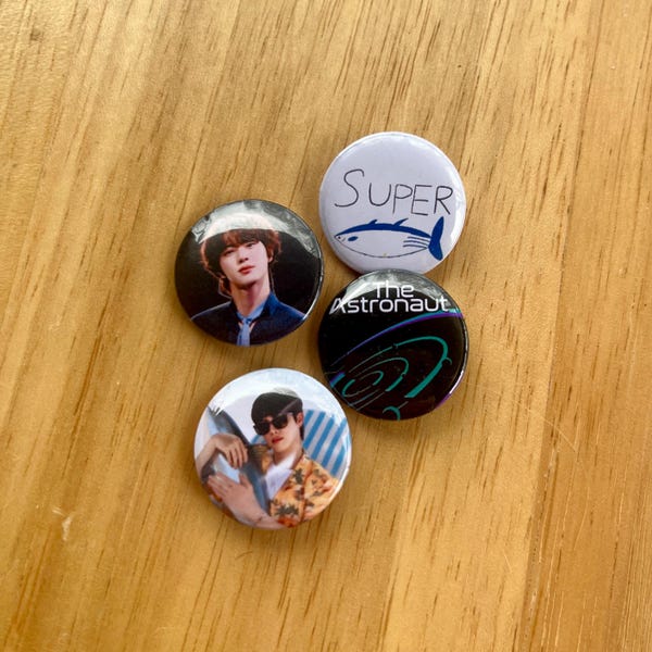 Bts Pins - Etsy