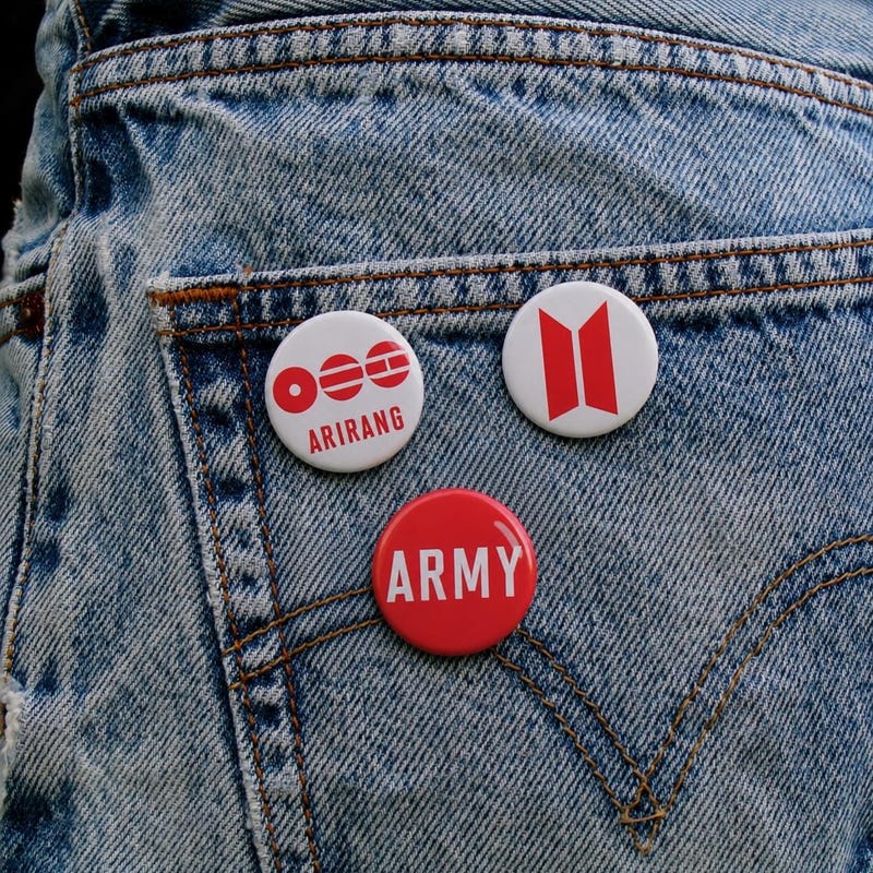 Bts Jin Badges - Etsy