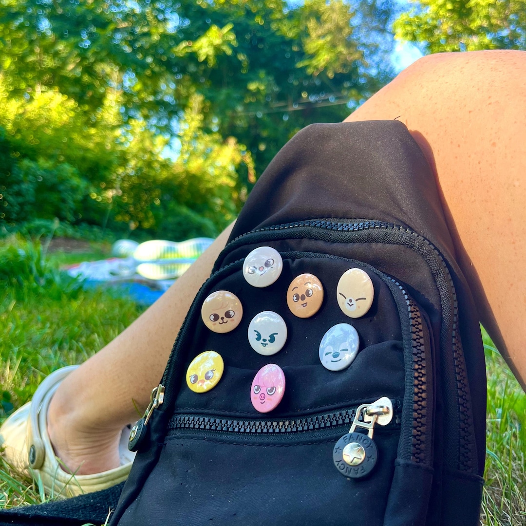 Stray Kids SKZOO 1" 25 Mm Mini Button Pins | K-pop | Kpop Gifts | Fan ...