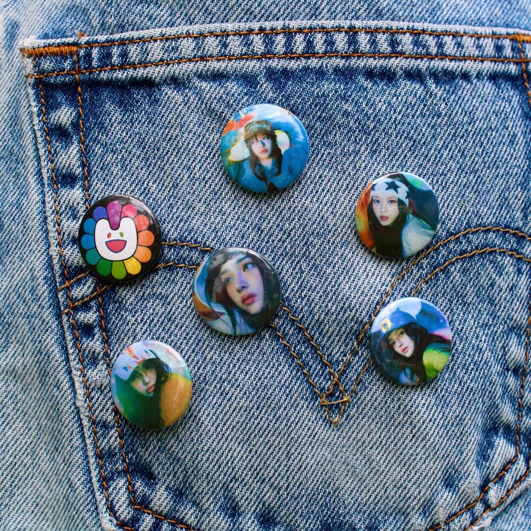 Newjeans Supernatural 1 25mm Mini Button Pin Set K-pop Kpop Pins Fan ...