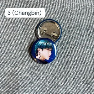 Stray Kids HOP Mixtape 1" 25mm Mini Button Pin Set | K-pop | STAY ...