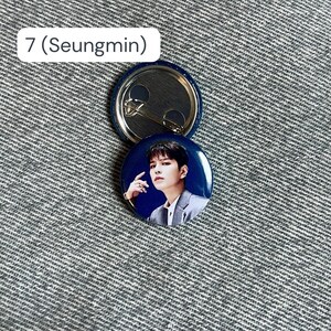 Stray Kids HOP Mixtape 1" 25mm Mini Button Pin Set | K-pop | STAY ...