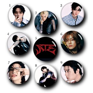Stray Kids ATE 1" 25mm Mini Button Pin Set | K-pop | STAY | Kpop ...