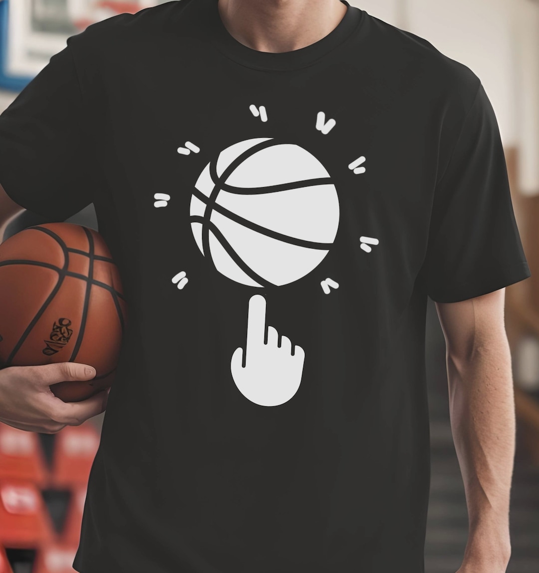 Basketball Themed T Shirt Basketball Hoops Game Day Shirt Street Ball ...