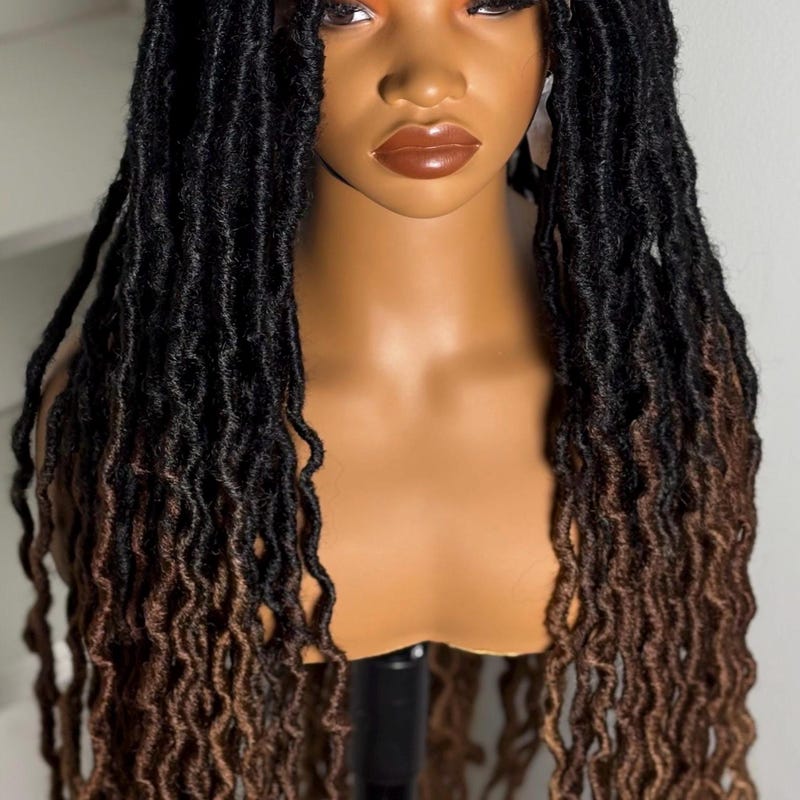 Dread Lock Wig - Etsy