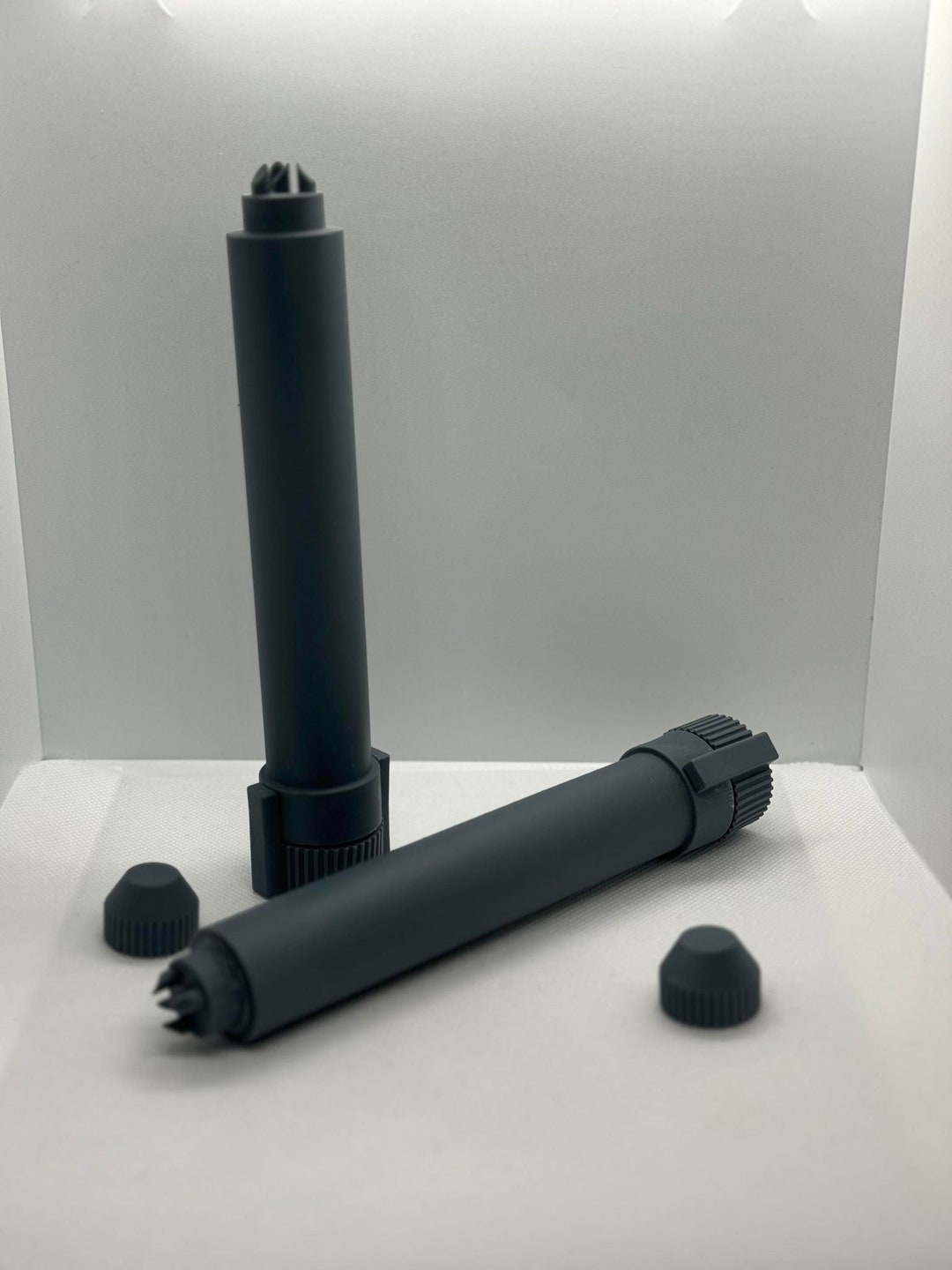 Rust "medical Syringe" Prop | Resin 3d Printed Prop - Etsy