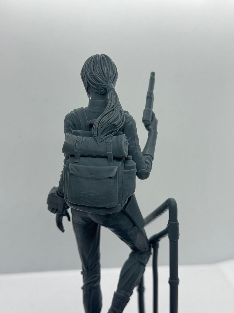 Fallout Lucy Resin 3d Printed Statue - Etsy