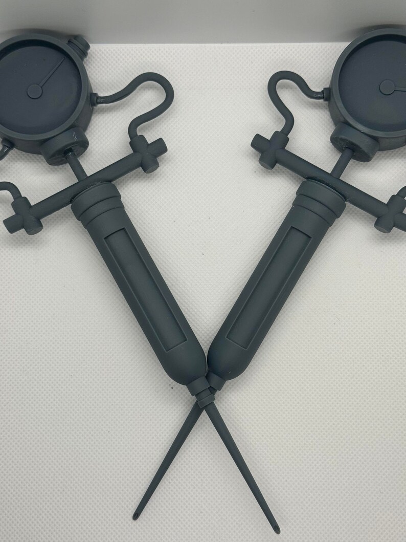 Fallout stimpack Chem Resin 3d Printed Prop - Etsy Canada