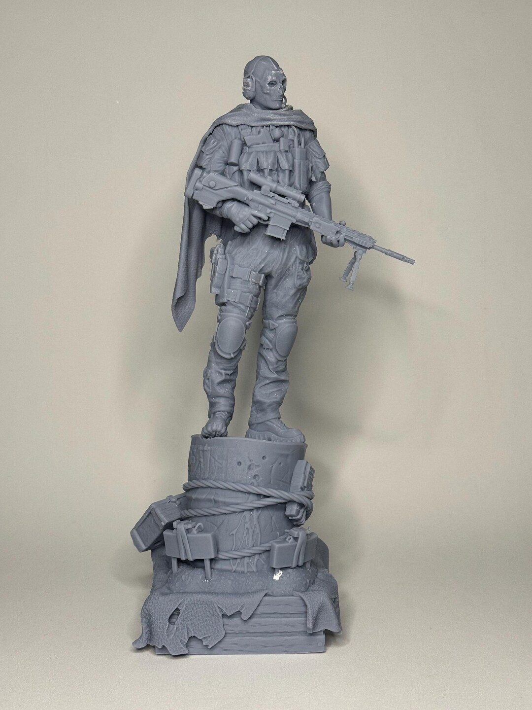 Ghost "simon Riley" | Call of Duty | Resin 3d Printed Model - Etsy ...