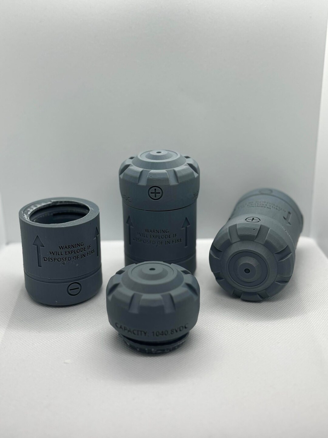 Fallout Fusion Cells Resin 3d Printed Props - Etsy UK