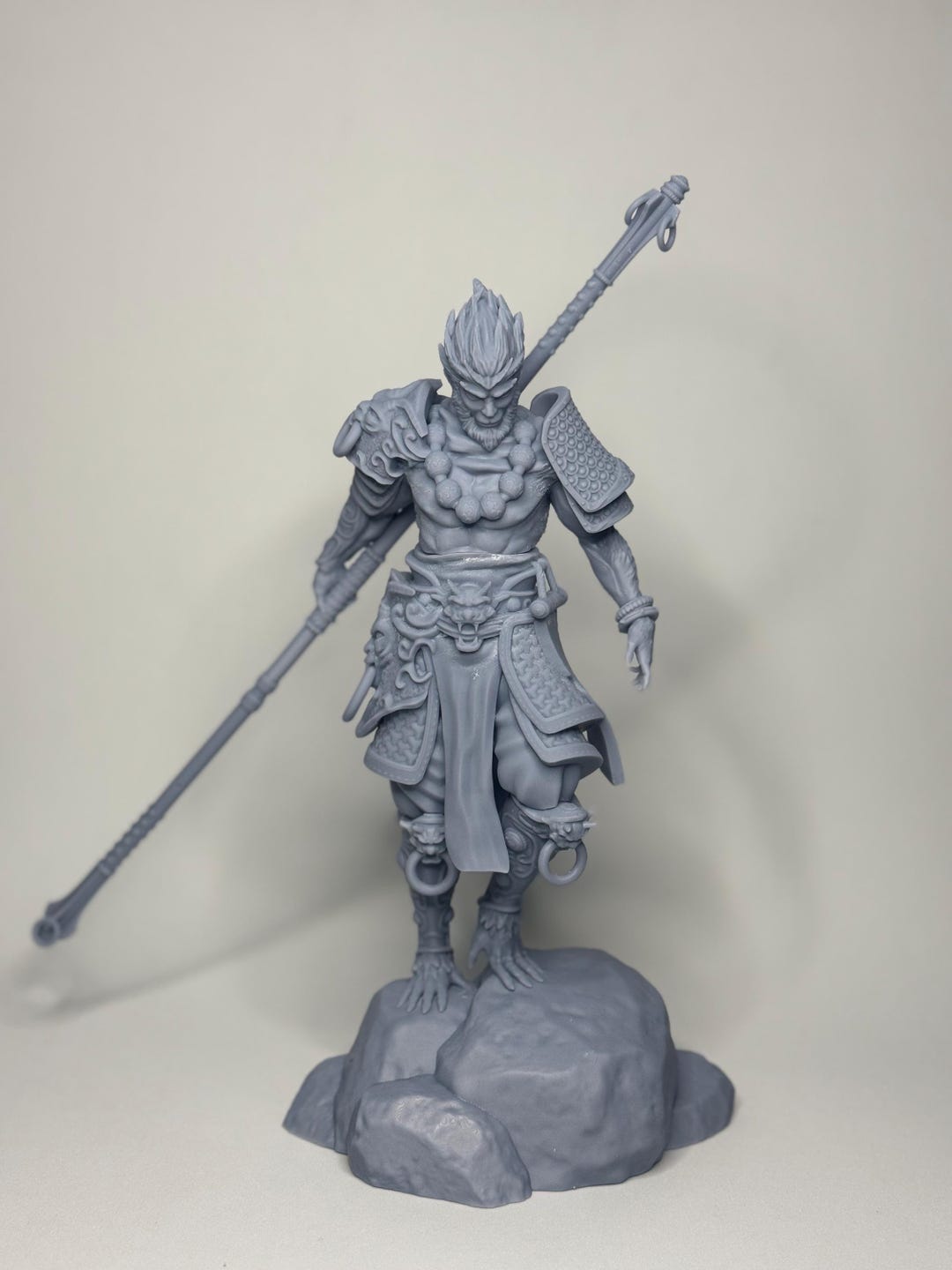 Black Myth Wukong | Sun Wukong | Resin 3d Printed Model - Etsy UK