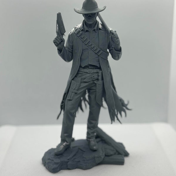 Fallout the Ghoul 3d Printed - Etsy