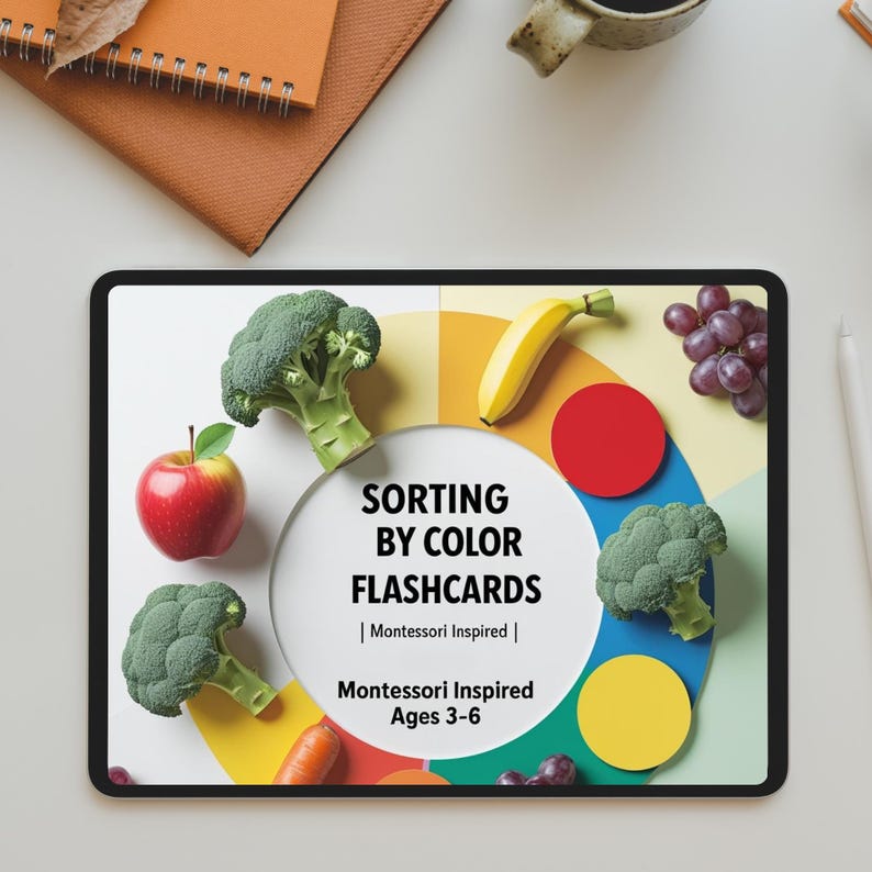 Interactive Fruit & Vegetable Flashcard Games: Kids Learning App (ages ...