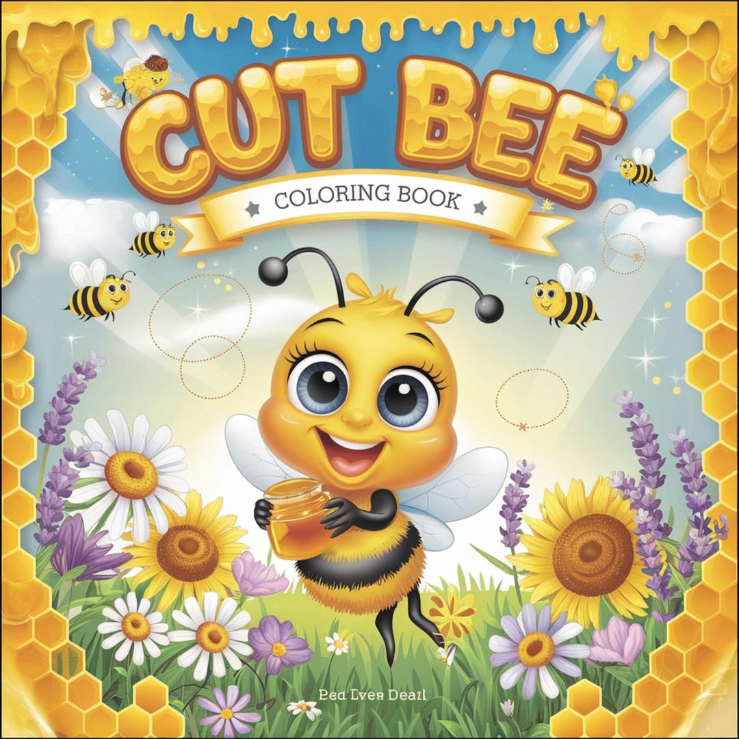 Dive Into the World of Buzzing Fun With These 20 Cute Bee Coloring ...