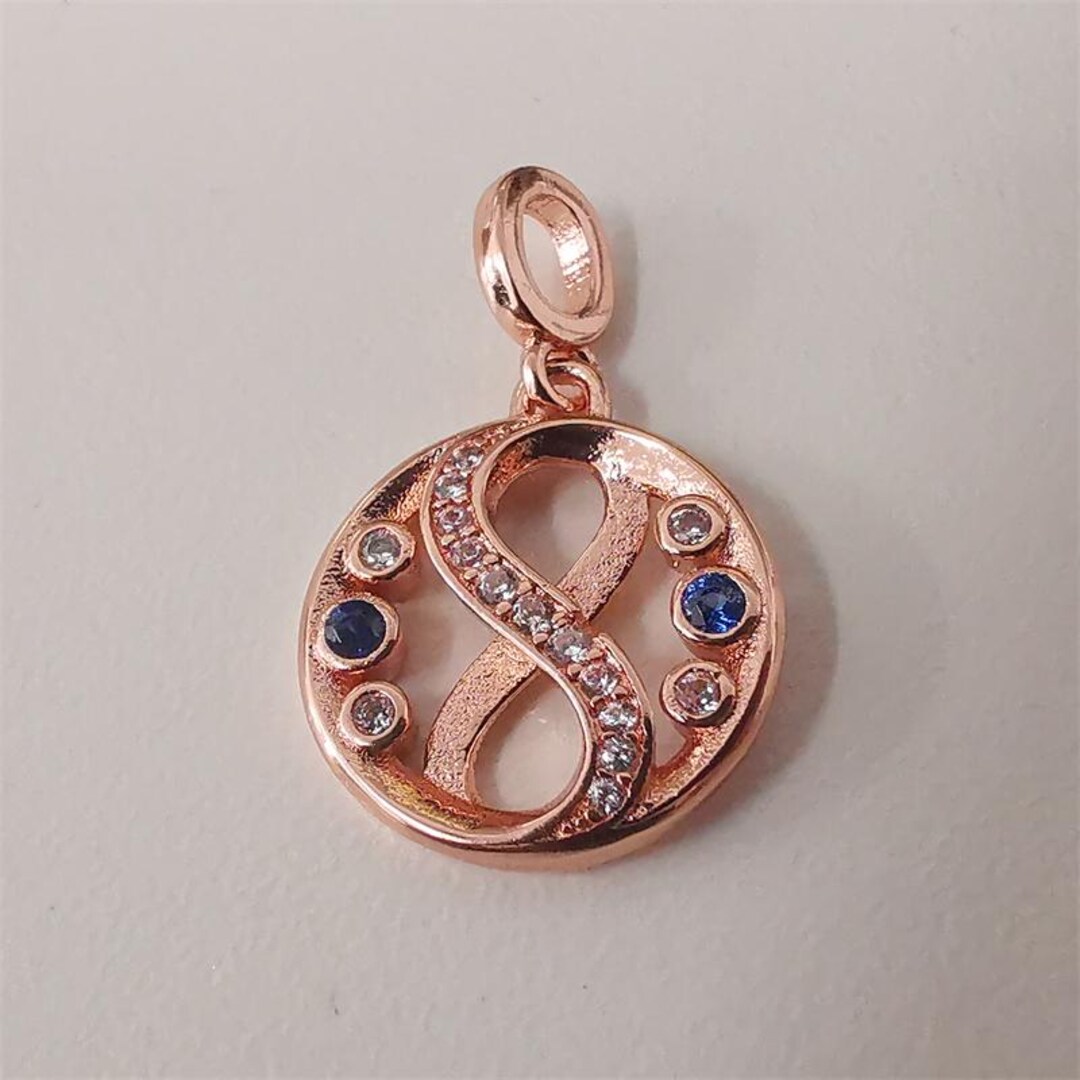 Pandora ME Infinity Symbol Medallion Charm - Etsy