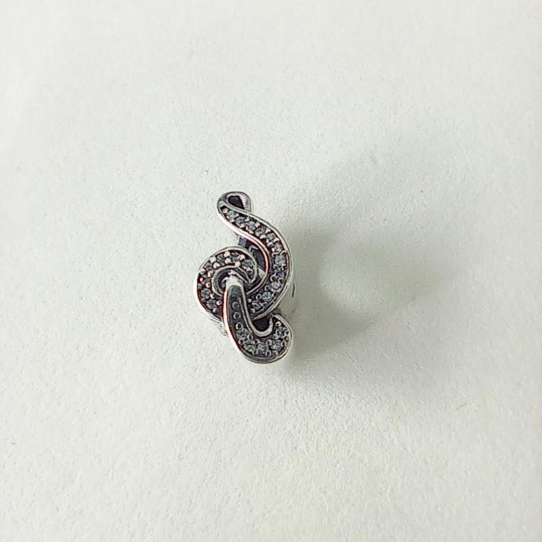Pandora Ale 925 Silver Sweet Music Cz Charm - Etsy