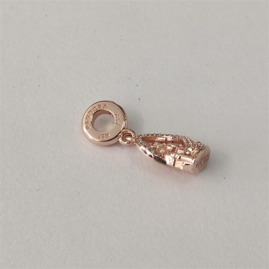 Pandora Rose Gold Shanghai Resort Castle Dangle Charm - Etsy