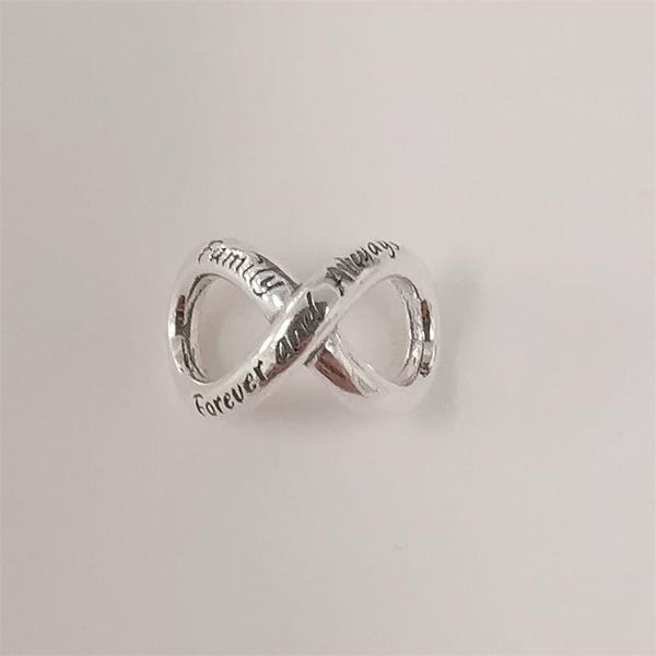 Infinity Charm - Etsy
