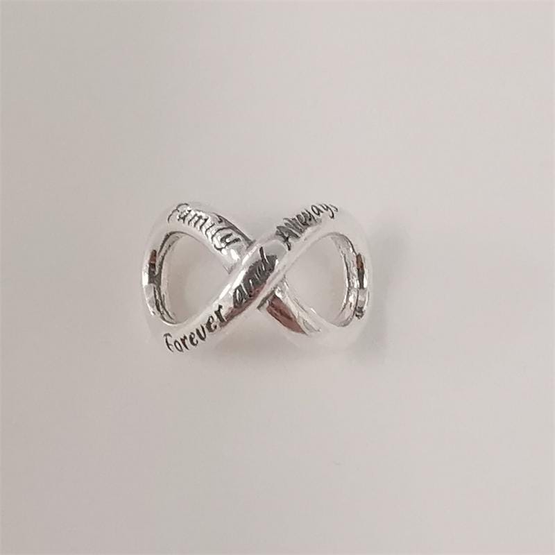 Infinity Charm - Etsy