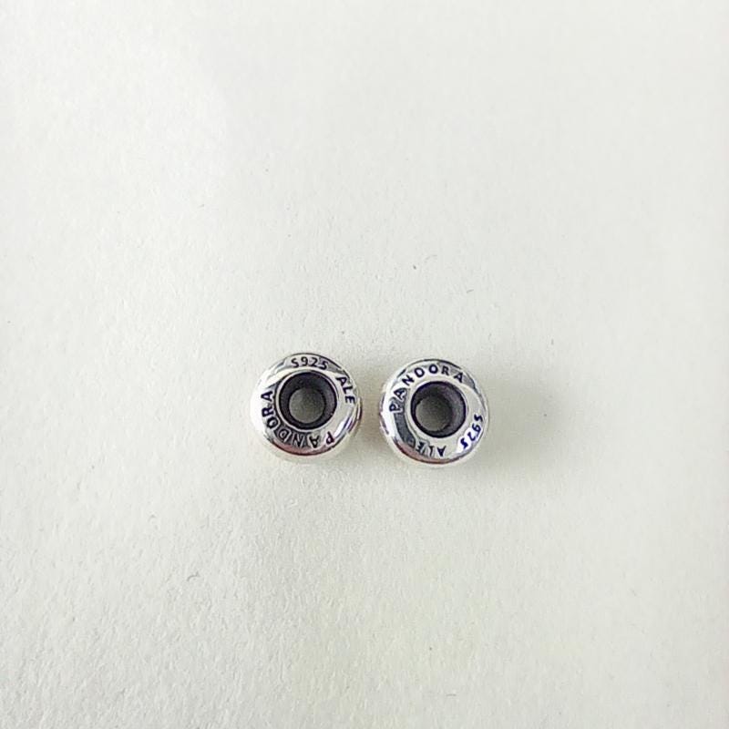 Silver Pandora Charm Stopper - Etsy