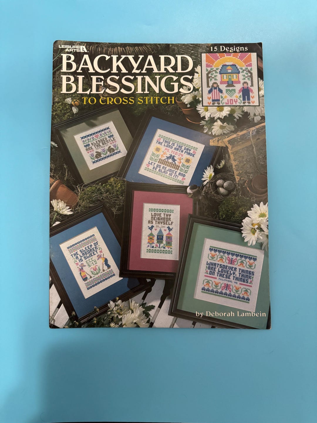 Backyard Blessings 1999 by Leisure Arts - Etsy