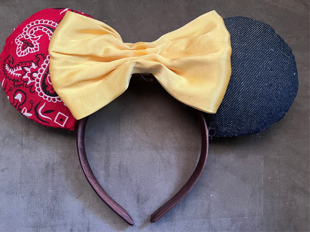 Jessie Inspired Mickey Ears - Etsy