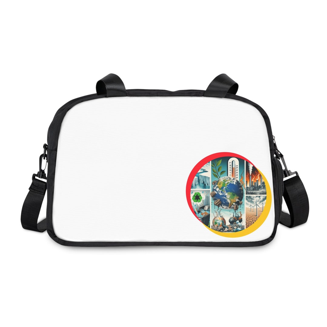 Custom Printed Fitness Handbag - Etsy