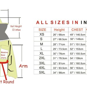 Beekeeping Ventilated Three Layer Mesh Jacket With Square Veil in White ...