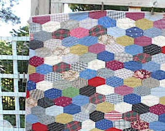 Abstract quilt | Etsy