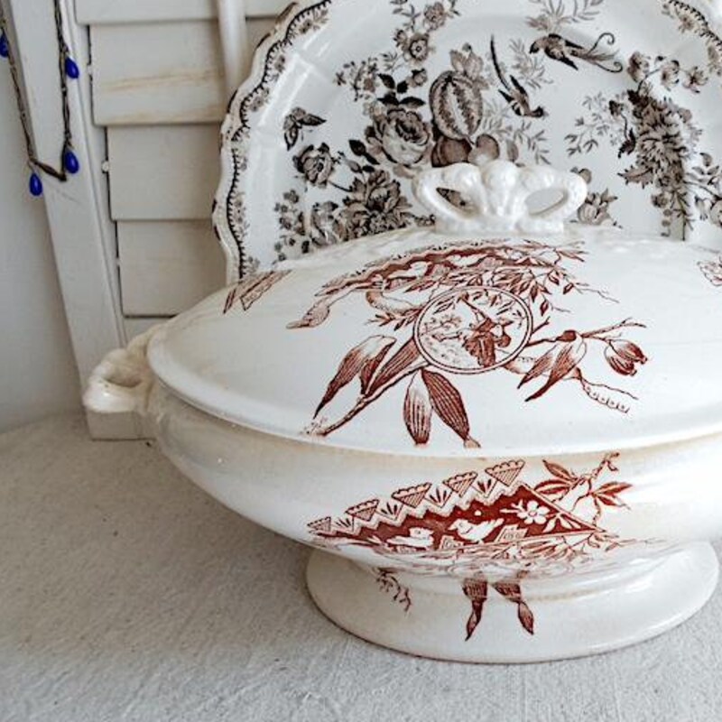 Antique Transferware - Etsy