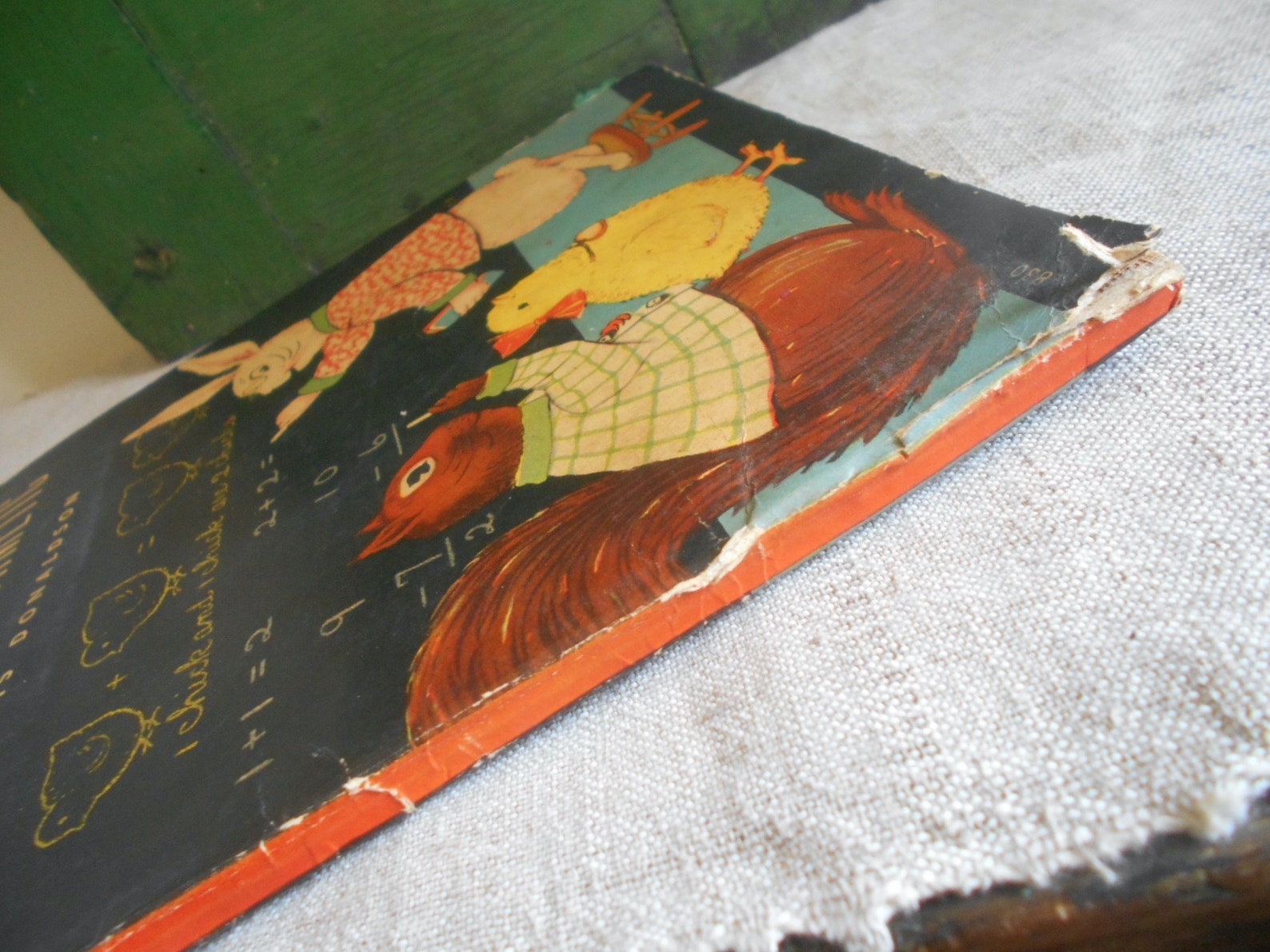 Vintage 30s BEGINNING ARITHMETIC 1930S Workbook Math Beginner Early ...