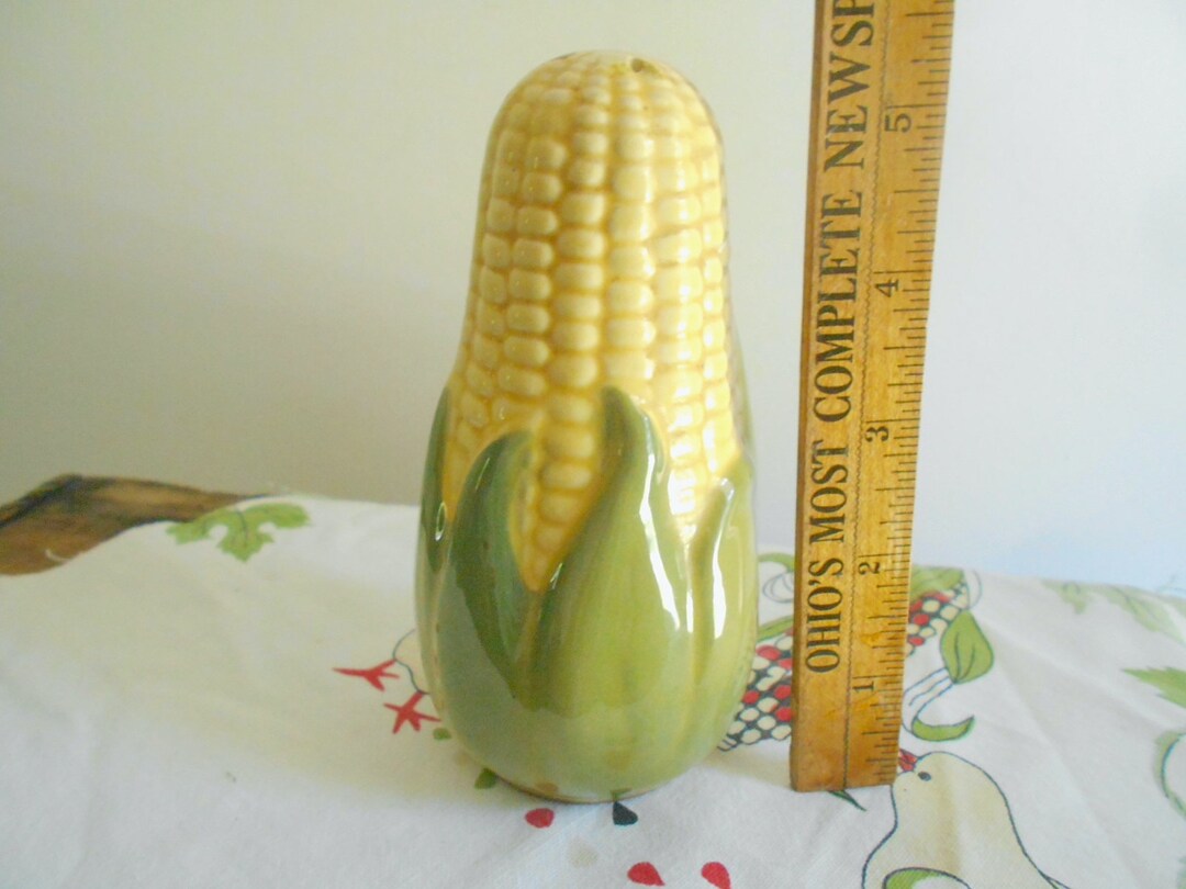 SALE Corn King Jumbo Shaker 5 Shawnee Pottery Zanesville - Etsy