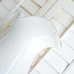 Large Ironstone Pitcher 12 Aesthetic Movement Brown Transferware Deer ...