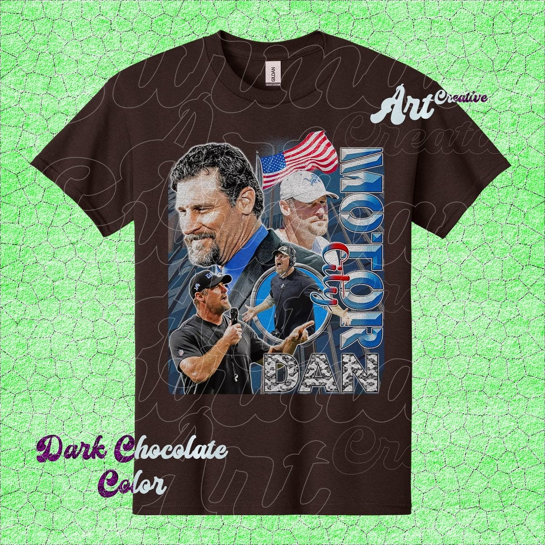 Motor Cuty Dan Campbell T-shirt Dan Campbell Shirt Gift for Women Man ...