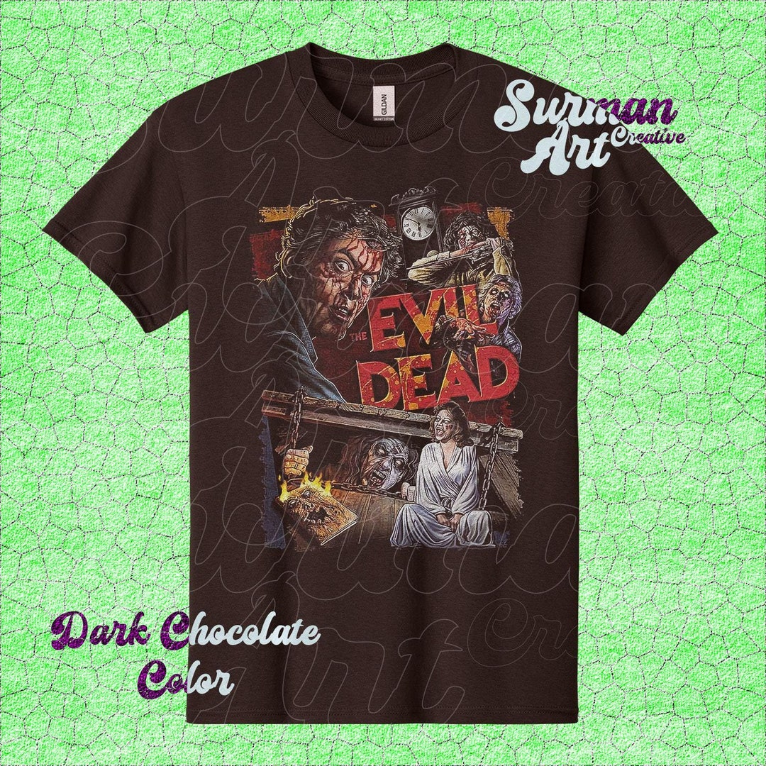 Evil Dead Movie Poster T-shirt Evil Dead Shirt Gift for Women Man ...